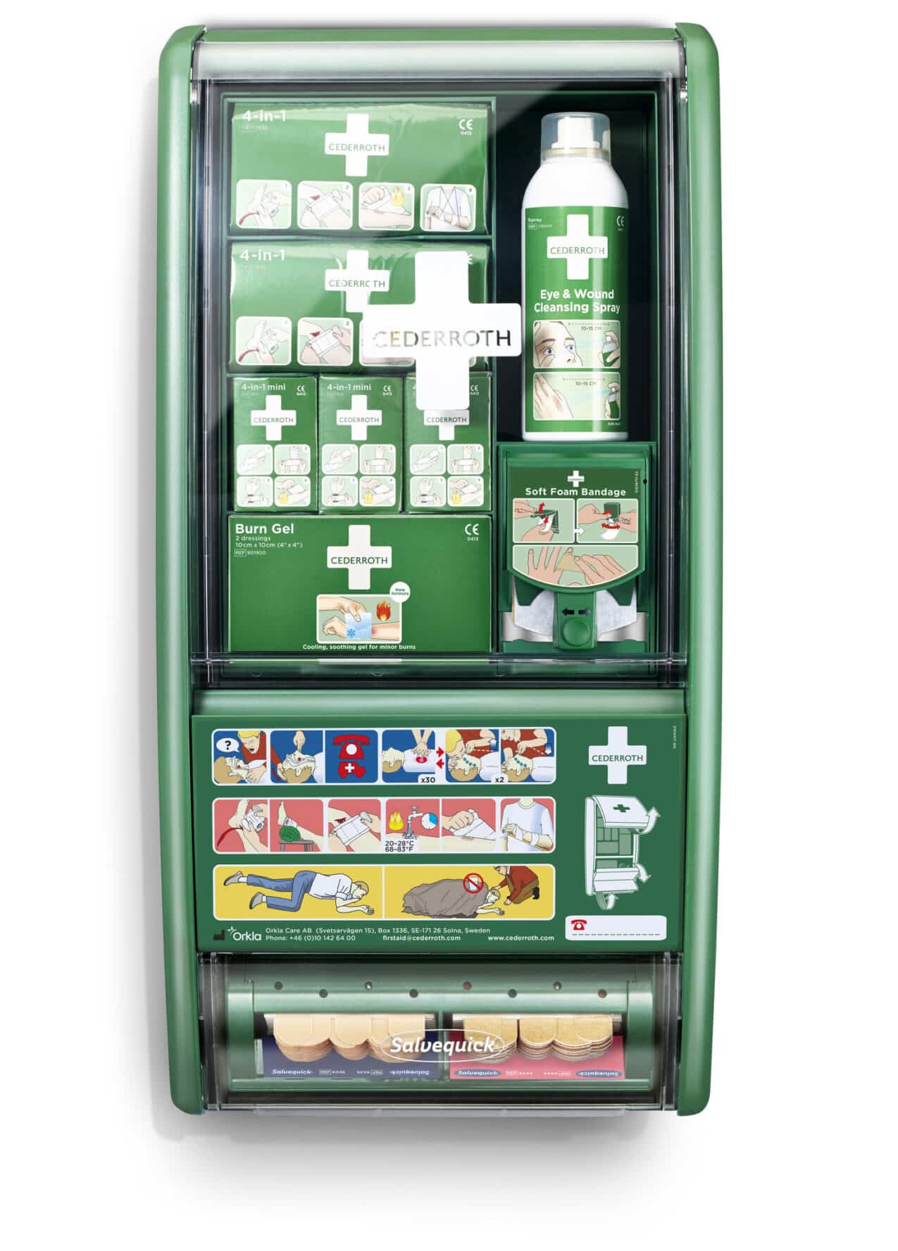 Cederroth Eerste Hulp Station | Alles op 1 plek